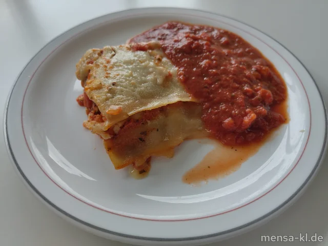 Mensa-Essen an der RPTU in Kaiserslautern
